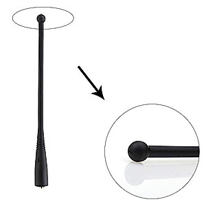 2 Pack 800MHz Long Antenna for Motorola Radio HT1000 JT1000 GP900 MTX8000 XTS3000 MTX838