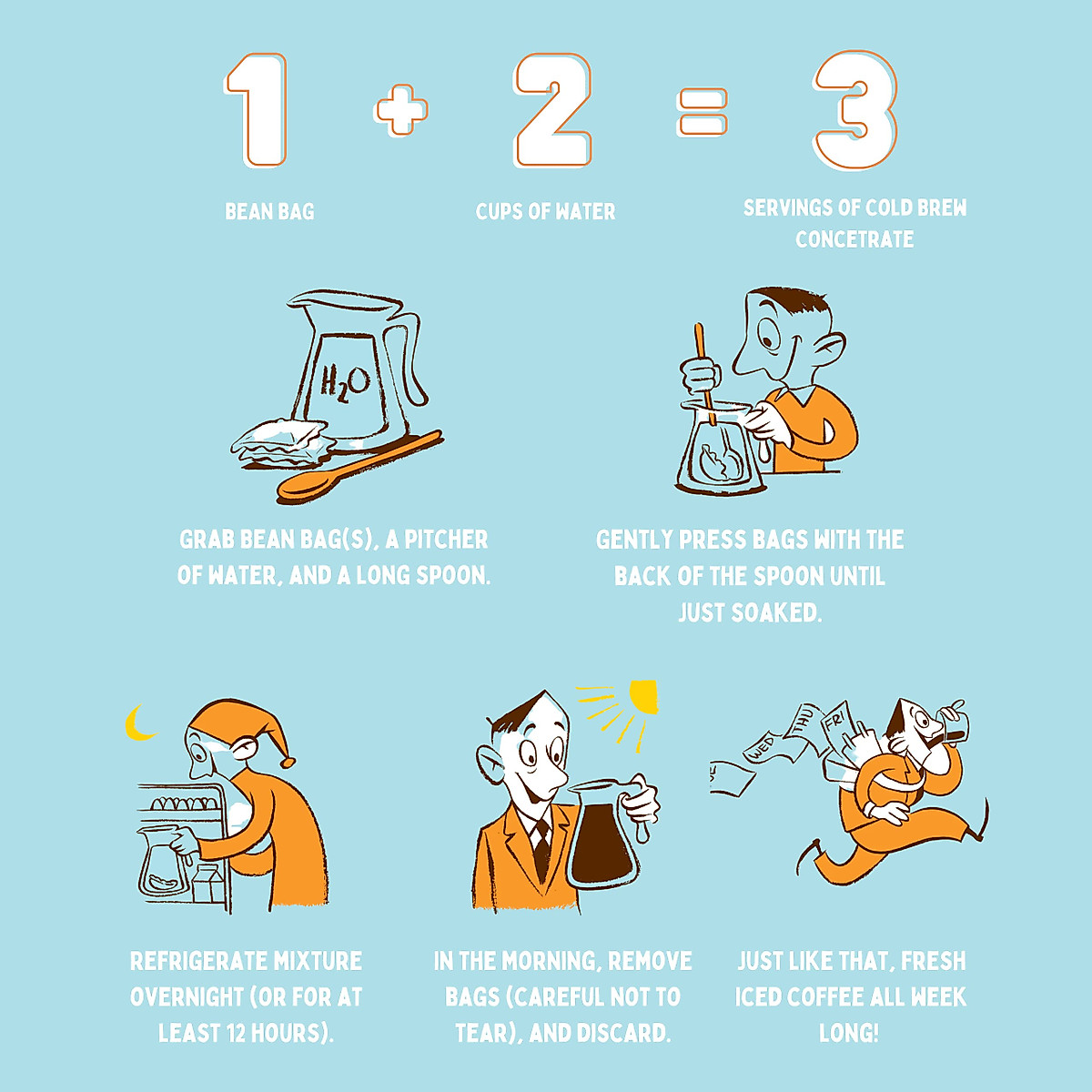 GRADY’S Cold Brew Coffee | Coarse Ground Coffee - Medium Dark Roast | New Orleans Style Coffee Perfect for Hot or Cold Brew Coffee | 1 LB Coarse Grounds