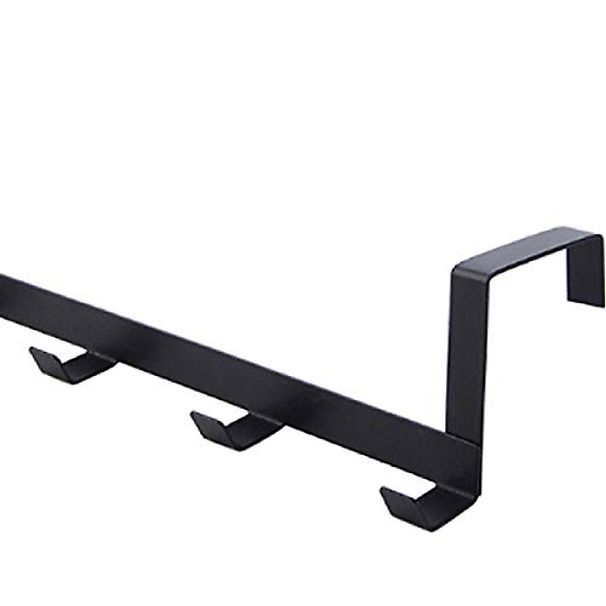 Coat Clothes Hanger, Versatile 5-Hook Design Punch-Free Wall Mounted Over Door Hook for Kitchen