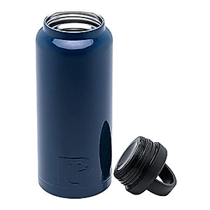 RTIC Double Wall Vacuum Insulated Bottle, 36 oz, Navy