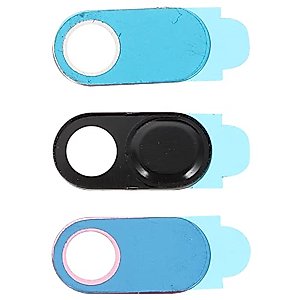 Hemobllo 3pcs Camera Cover Computer Laptop Computer Camera Phone Camera Tablet Laptop Camera for Computer Camera Slider Lens Cover Webcam Cover Laptop Cover Set Aluminum Alloy Cell Phone