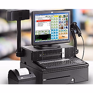 Thermal Cash Register Rolls 44mm" X 220' 7/16" core (8 Rolls) 48g