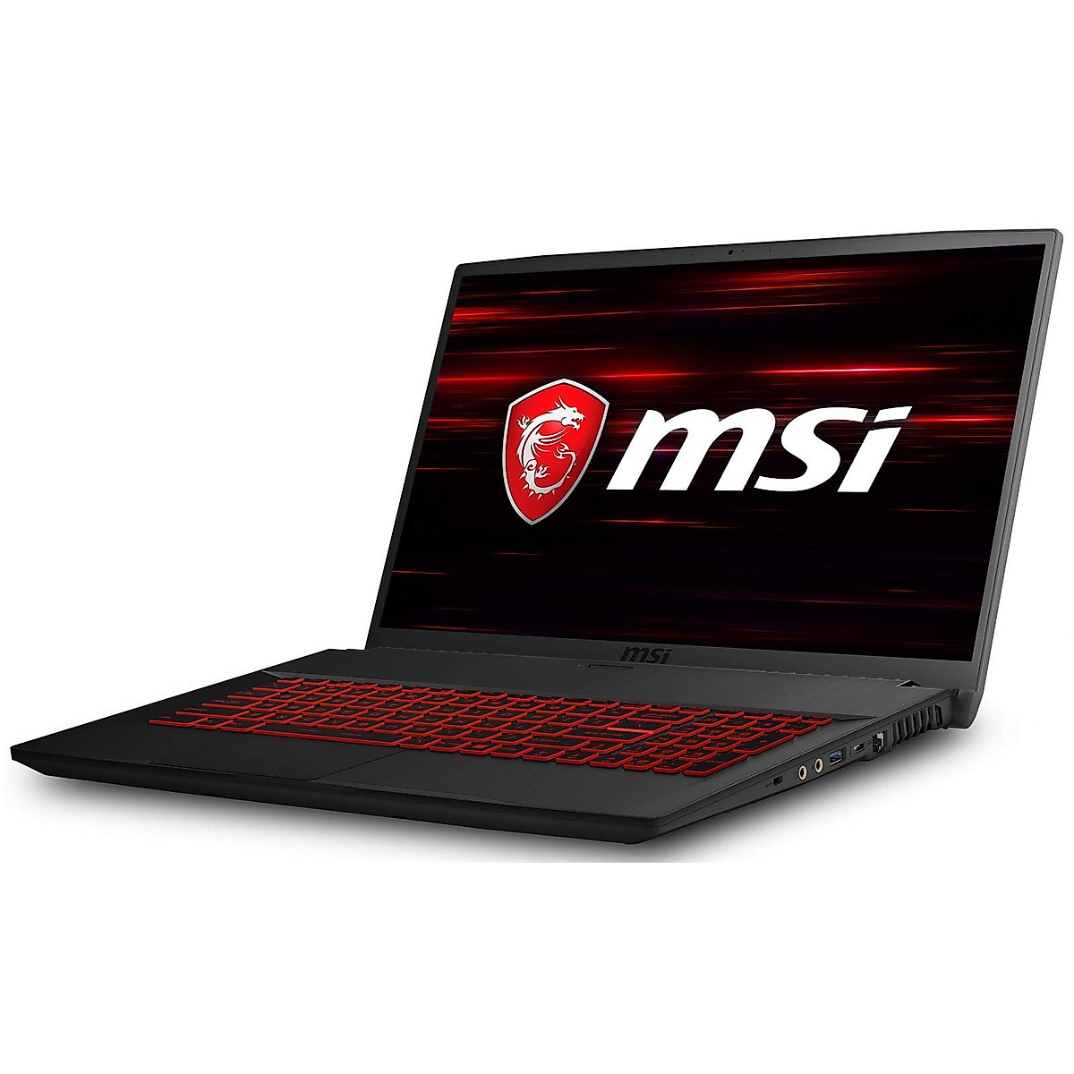 MSI GF75 Thin 9SC-278 17.3" 120Hz FHD Gaming Laptop, Intel Core i7-9750H, NVIDIA GTX 1650, 16GB, 512GB Nvme SSD, Win10