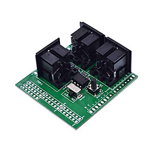 MIDI Shield Musical Breakout Board Instrument Digital Interface Adapter Plate for Compatible Arduino Adapter Board Module