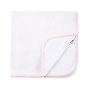 Little Me Unisex Baby Swaddling Receiving Blankets, Prima Ballerina, One Size