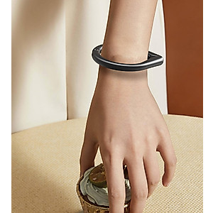 enGMOLPHY Bag Hook Hanger, Holds Up to 33LB, Purse Hook for Desk, Under Table Bar Handbag Hanger, Stylish Purse Holder Storage Hook-Gun Metal