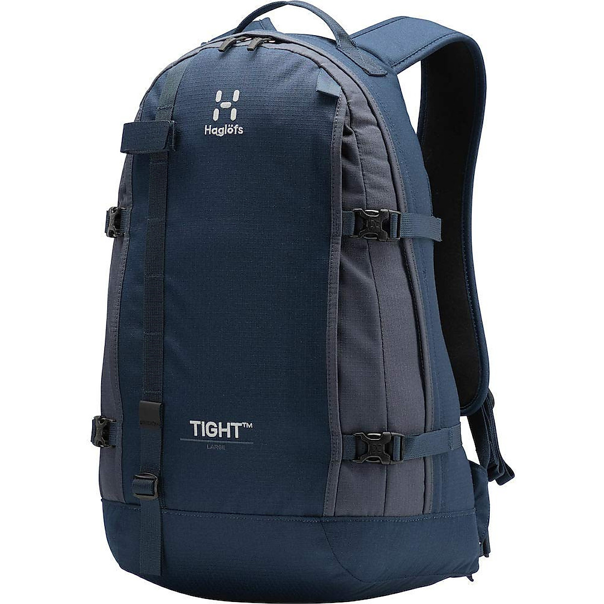 Haglöfs Unisex's Tight l Backpack, Blue, One Size, Blue, One Size