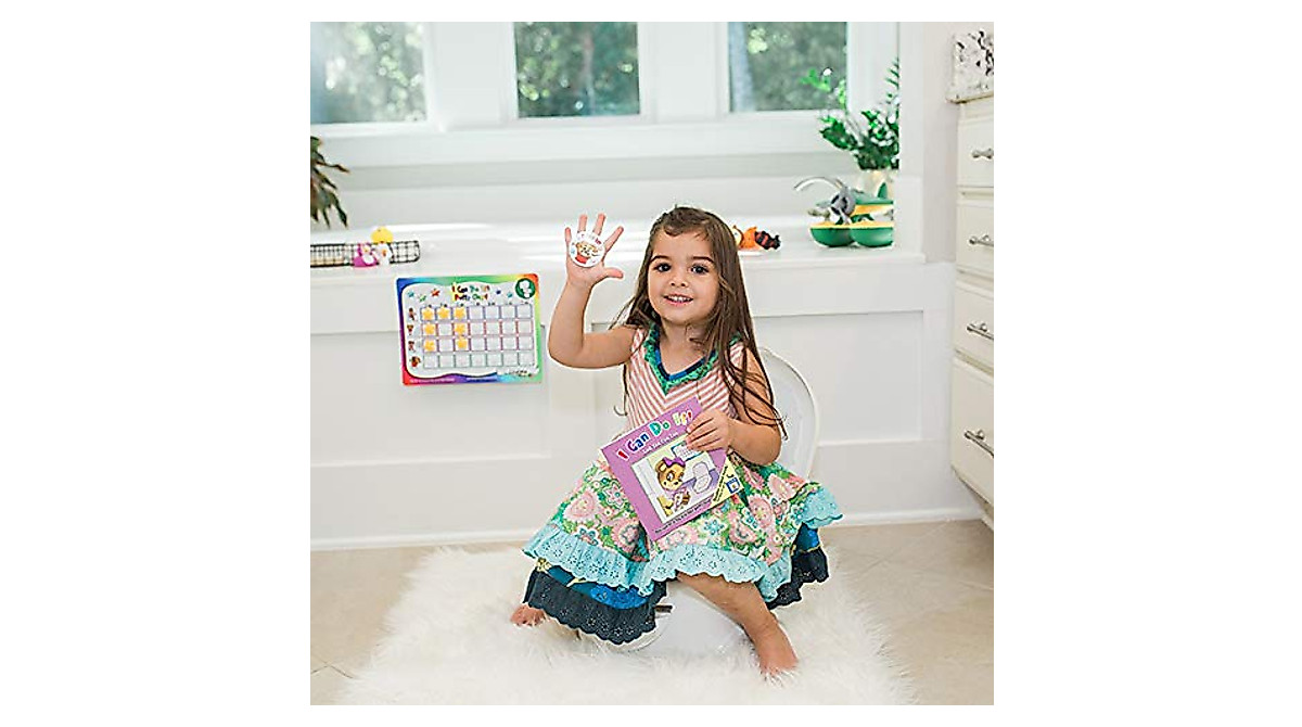 Kenson Kids Potty Training System - Fun & Effective Toilet Chart