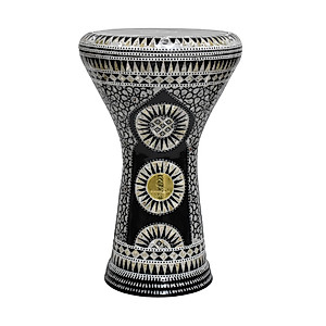 17 inches Drum Darbuka tabla doumbek mother of pearl Gawharet El Fan musical instrument Egyptian handmade