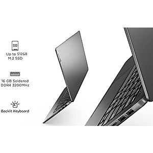 Lenovo Flex 5 14" 2-in-1 Touchscreen Laptop - AMD Ryzen 7 5700U - 16:10 2K QHD (2240 x 1400) 100% sRGB Display - 16GB RAM - 512GB PCIe SSD - Type-C - Fingerprint - Wi-Fi 6 – Win 11- w/HDMI Cable