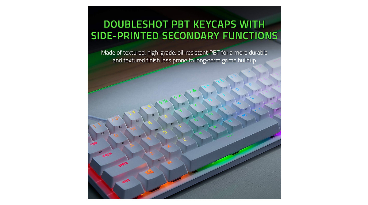 Razer Huntsman Mini Gaming Keyboard - Compact & Fast