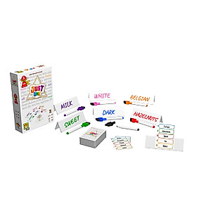 Just One Party Game (White Box) | Cooperative Board Game for Adults and Kids | Fun Games for Family Game Night | Ages 8 and up | 3-7 Players | Average Playtime 20 Minutes | Made by Repos Production