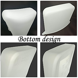 Edgeineco 4-pack Reusable Silicone Food Bag Airtight Seal Food Grade Preservation Multipurpose Bag Ideal for Food containers, Reusable Lunch bag, Organization set, Hot Cooking, Microwave, Steam Heat.