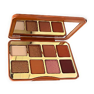 Too Faced Limited Edition Salted Caramel Mini Eye Shadow Palette 2020,Powder