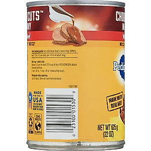 Pedigree Wet Dog Food, Choice Cuts in Sauce with Beef, 13.2 Ounce (Pack of 12)