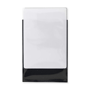 Vault X Exact Fit Trading Card Sleeves - High Clarity Perfect Fit Inner Sleeves to Protect and Preserve Board Game, Collectible and Trading Card Games (200 Pack)