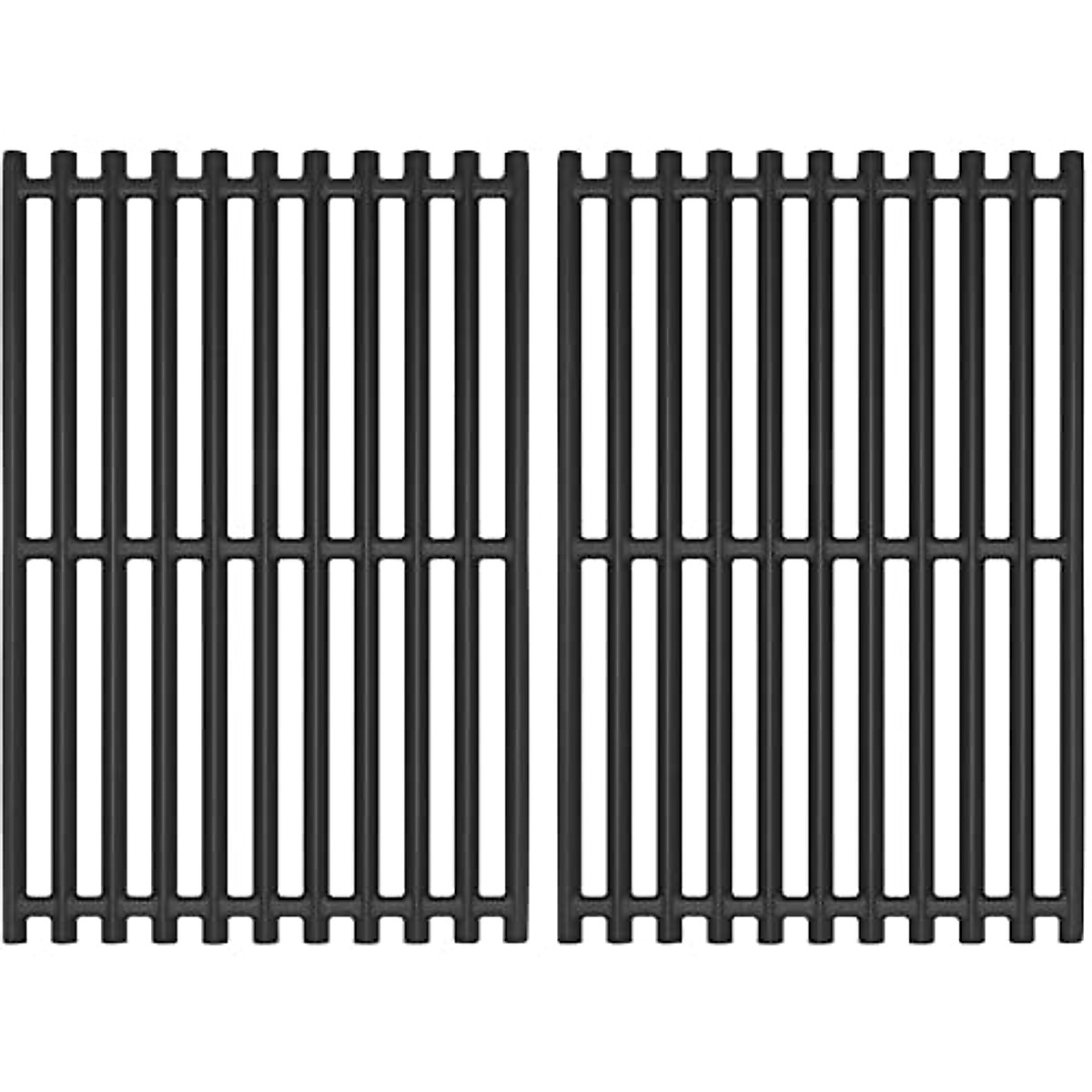 EasiBBQ Cast Iron Cooking Grate for Dyna-Glo BBQ Grill Models DGF350CSP, DGF350CSP-D, DGF350SNP DGF350SNP-D DG1-70-01-634-R 101-03011