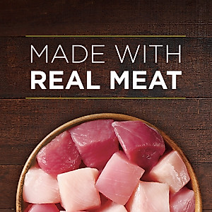 Purina ONE High Protein Wet Dog Food True Instinct Tender Cuts in Dog Food Gravy With Real Chicken and Duck - (Pack of 12) 13 oz. Cans