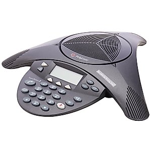 Polycom SoundStation 2 Non Expandable Analog Conference Phone (2200-16000-001)