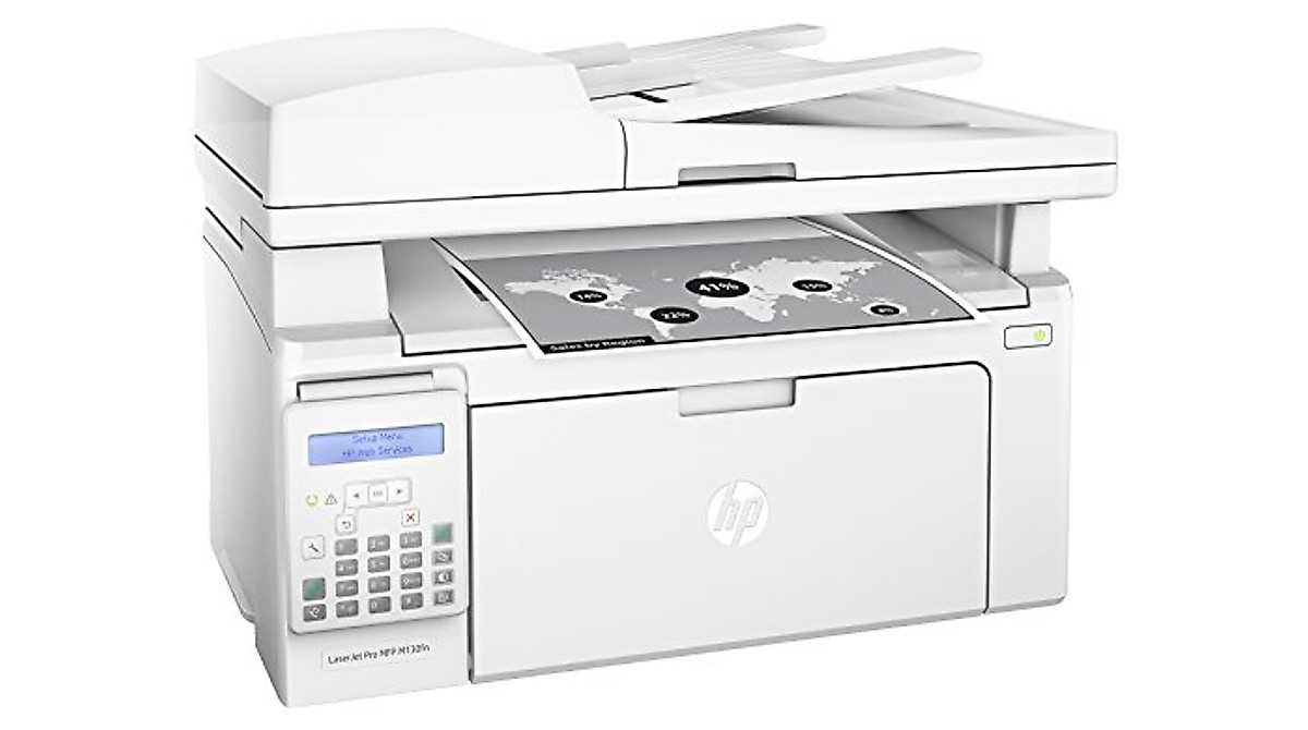 Efficient HP LaserJet Pro MFP M130fn Printer