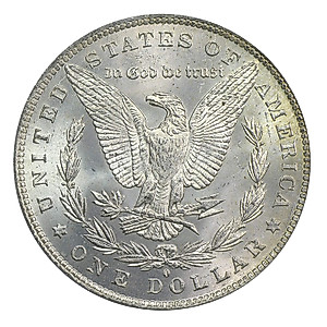 1878-1904 Random Date Morgan Dollar $1 MS64 PCGS