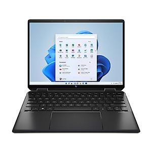 HP Spectre Touch x360 14 in Ash Convertible Laptop 12th Gen Intel i7 10-Core Processor up to 4.7GHz 32GB DDR4 1TB SSD 13.5in WUXGA Backlit Keyboard Win 11 (14-EF000-Renewed)