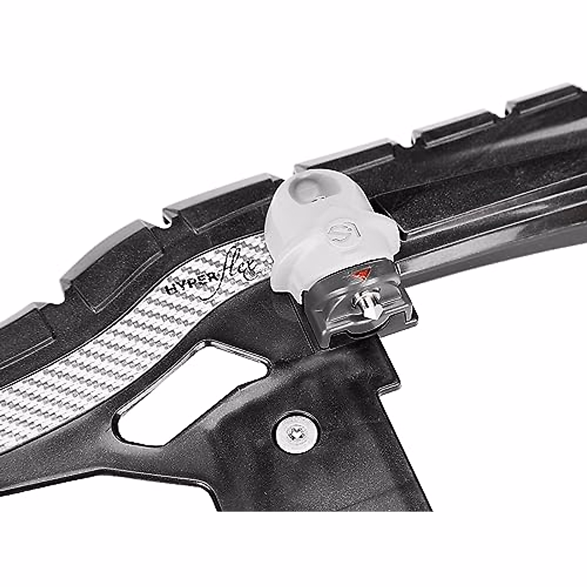 TSL Symbioz Hyperflex Step-in Snowshoes for Hiking and Snowshoeing - Titan Black - Small