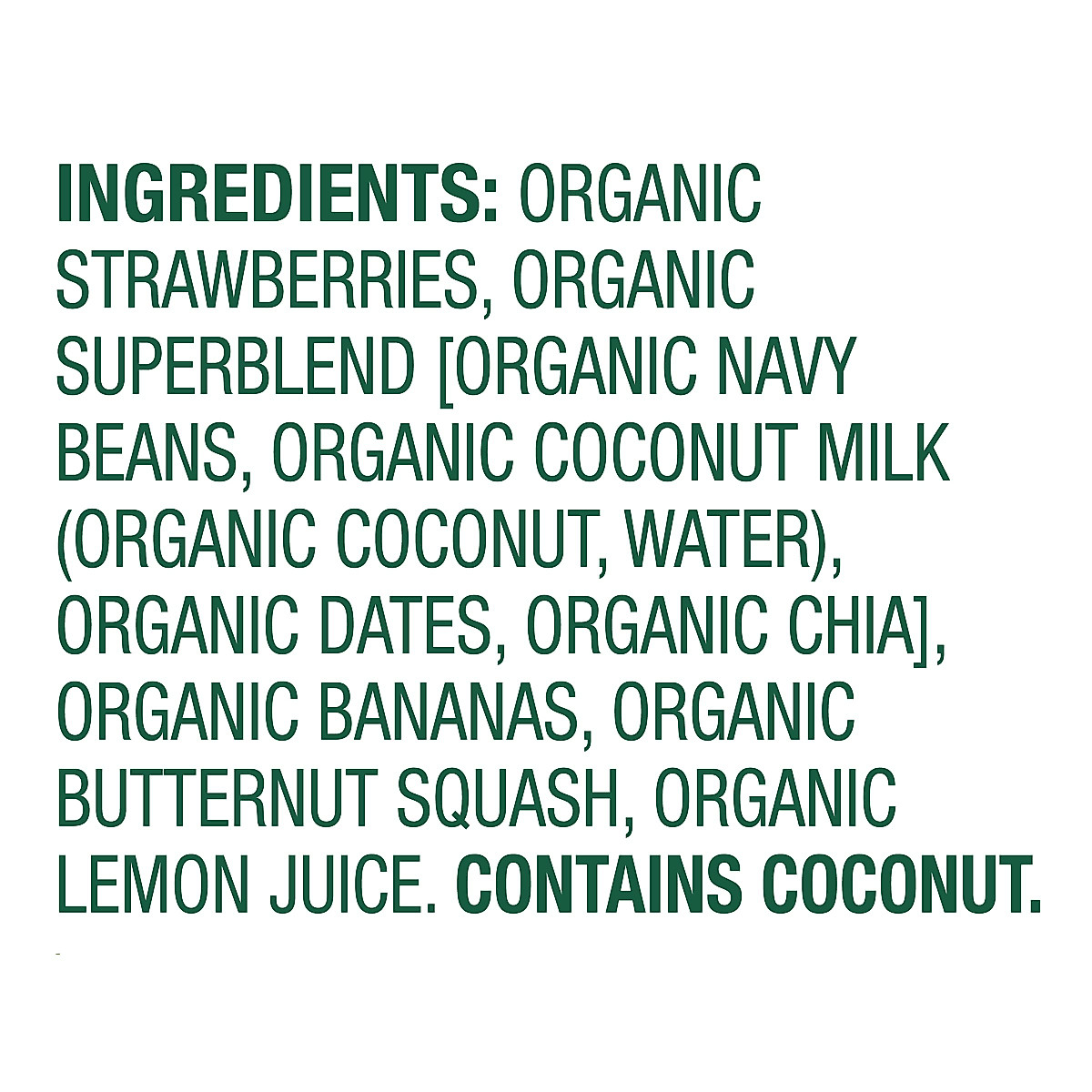 Sprout Organic Baby Food, Stage 4 Toddler Pouches, Strawberry Banana & Butternut Squash Power Pak, 4 Oz Purees, Pack of 12