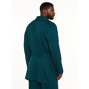 Savage X Fenty, Men's, Savage X Smoking Jacket, Hunter Green, M