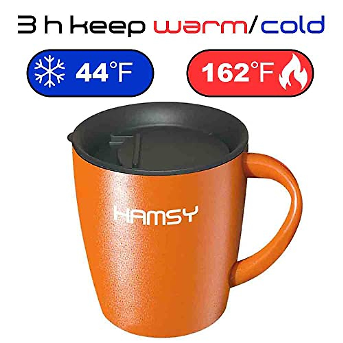 Handmade Barrel Beer Mug with Handle Travel Cup for Outdoor Home and Office 13 oz