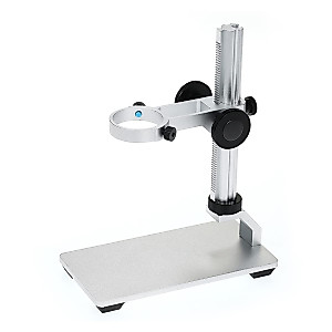 Microscope Accessories Kit for Adult Digital Microscope Lifting Bracket USB Microscope Camera Microscope Aluminum Alloy Bracket Accessory