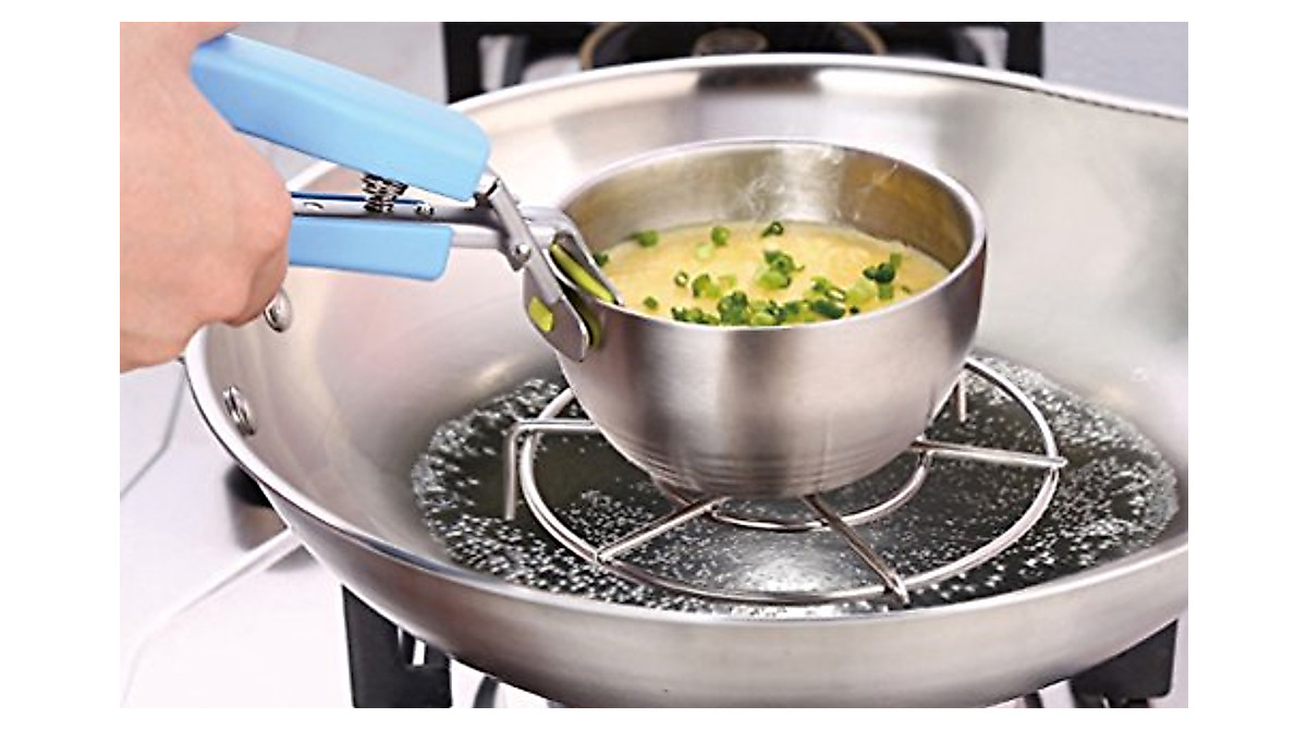 Effortless Hot Plate Gripper Clips - 2 Pack