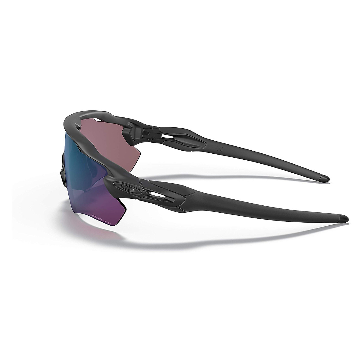 Oakley Men's Radar EV Path Sunglasses Polarized Rectangular, Matte Black w/Prizm, 38 mm