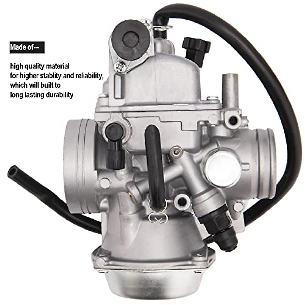 Carburetor Compatible with Honda Fourtrax 300 350 Foreman 400 450 Rancher 350 Carburetor, Replacement for Honda Fourtrax 300 Carburetor, Honda Foreman 450 Carburetor, Honda Rancher 350 Carburetor