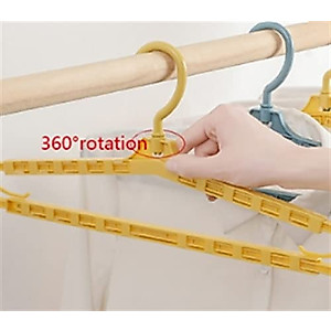 N/A Portable Plastic Display Hanger Windproof Wardrobe Coat Shirt Suit Hanger Clothes Storage Rack ( Color : White-Dinosaur Doodle4 , Size : 41.5*19.5cm )