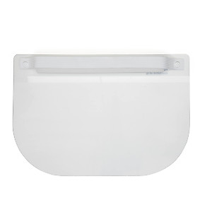 PEAKWILL 20pcs Full Face Shield,Protective Face Shield Anti Splash and Saliva Clear Film Protect Face and Eyes with Adjustable Band and Comfort Sponge