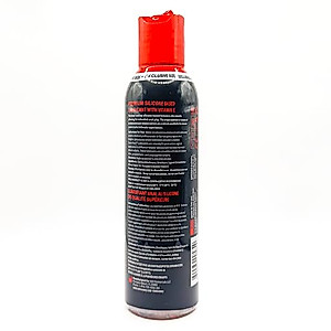 Swiss Navy Premium Silicone Based 6 Ounce Personal Lubricant & Anal Lubricant Gel Latex-Safe Long Lasting Personal Lubrication Lube for Men Woman Couples, Works Underwater Paraben & Glycerin Free