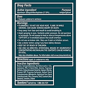 Degree Men Advanced Antiperspirant Deodorant Dry Spray Coconut Rush 3 Count 72-Hour Sweat and Odor Protection​ Deodorant for Men With MotionSense Technology 3.8 oz