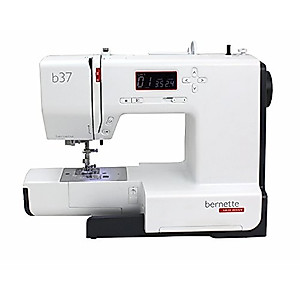 Bernette 37 Swiss Design Computerized Sewing Machine with Bonus Bundle