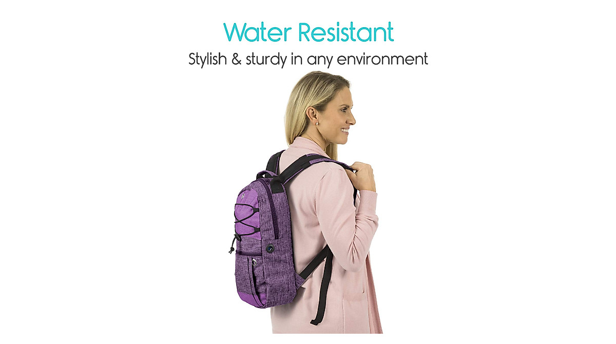 Vive Oxygen Tank Holder Bag - Portable & Adjustable