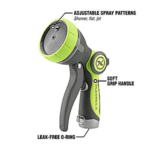 Flexzilla Garden Heavy Duty Pistol Grip Garden Hose Nozzle - NFZG61