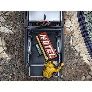 Husky Liners — Heavy Duty Bed Mat | Fits 2017 - 2024 Ford F-250/F-350, (81.9 Bed) Black | 16010