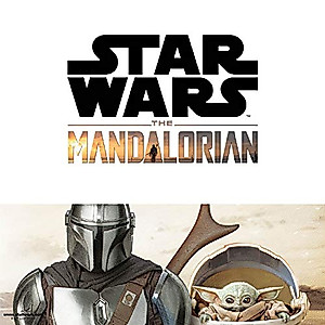 Disney Star Wars The Mandalorian Grogu Fashion Stud Earrings and Necklace Set, Officially Licensed