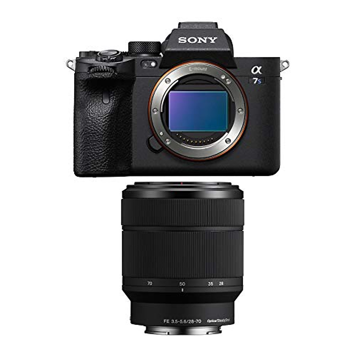 Sony Alpha a7S III Mirrorless Digital Camera with 28-70mm Lens Bundle (6 Items)