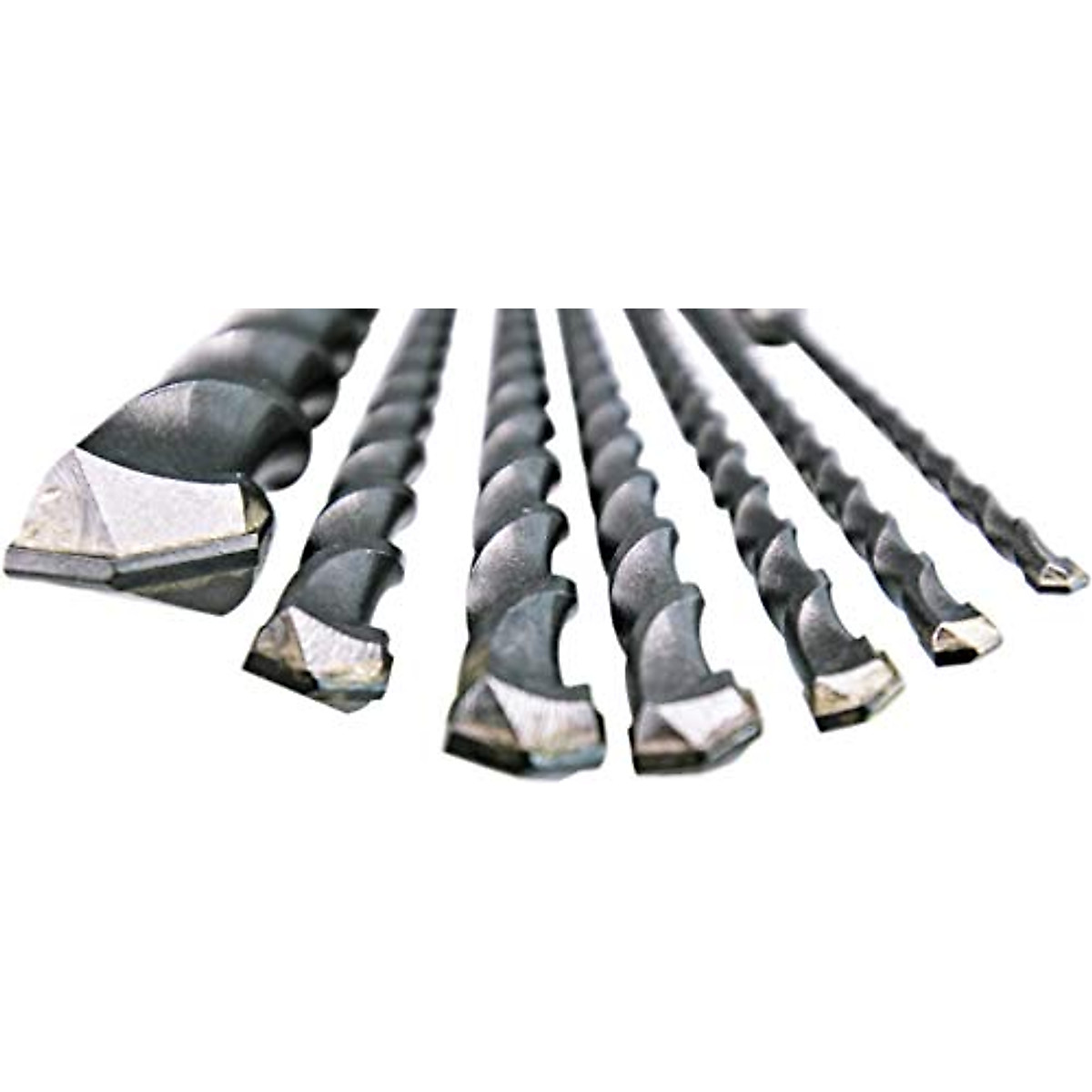 Makita 7 Piece - SDS-Plus Complete Drill Bit Set for SDS+ Rotary Hammers - Deep HD Drilling Into Concrete & Masonry