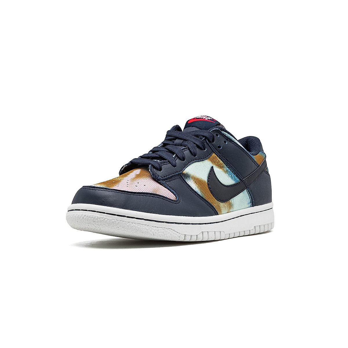 Nike Youth Dunk Low DM1051 400 Graffiti Navy - Size 7Y