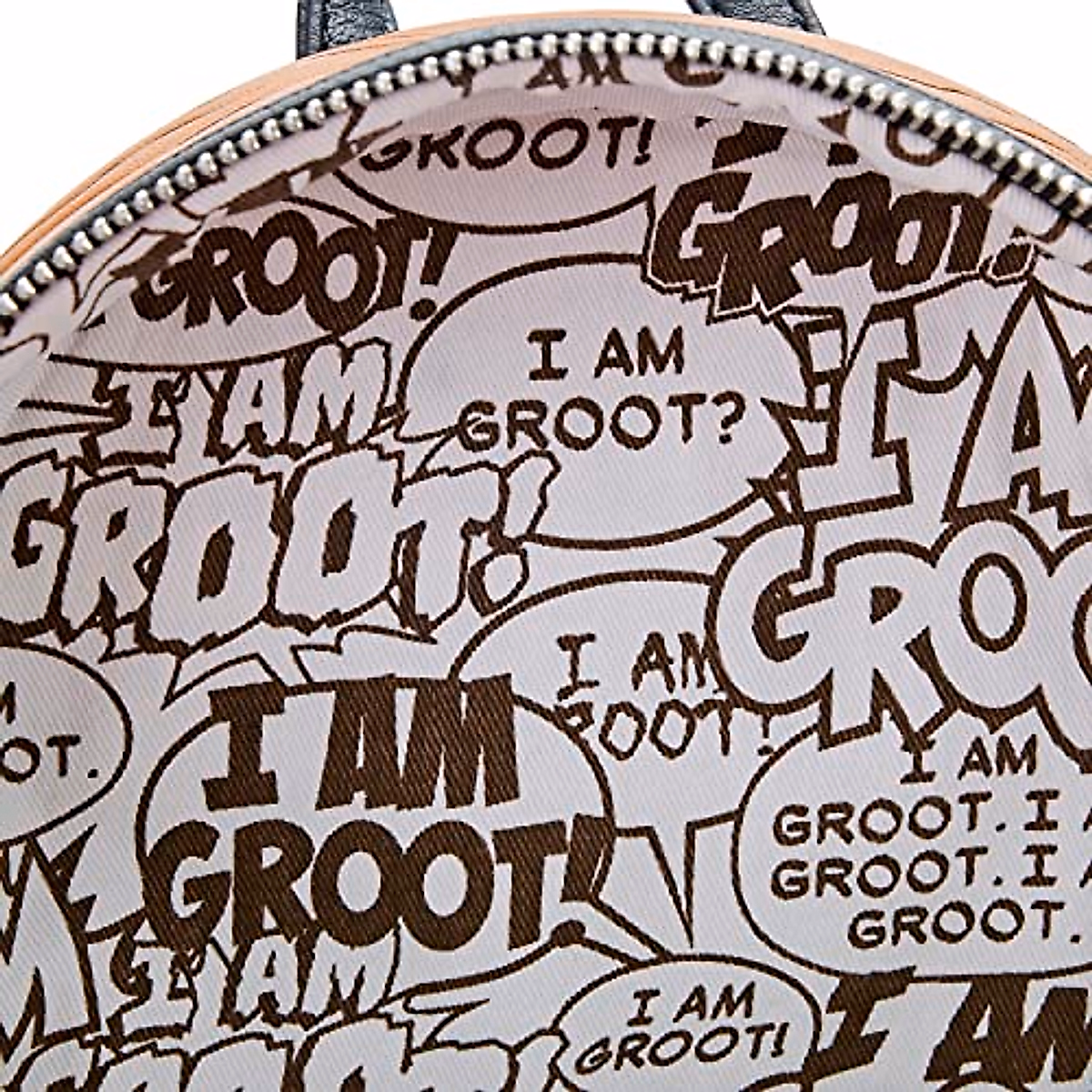 Loungefly Marvel Groot Cosplay Womens Double Strap Shoulder Bag Purse