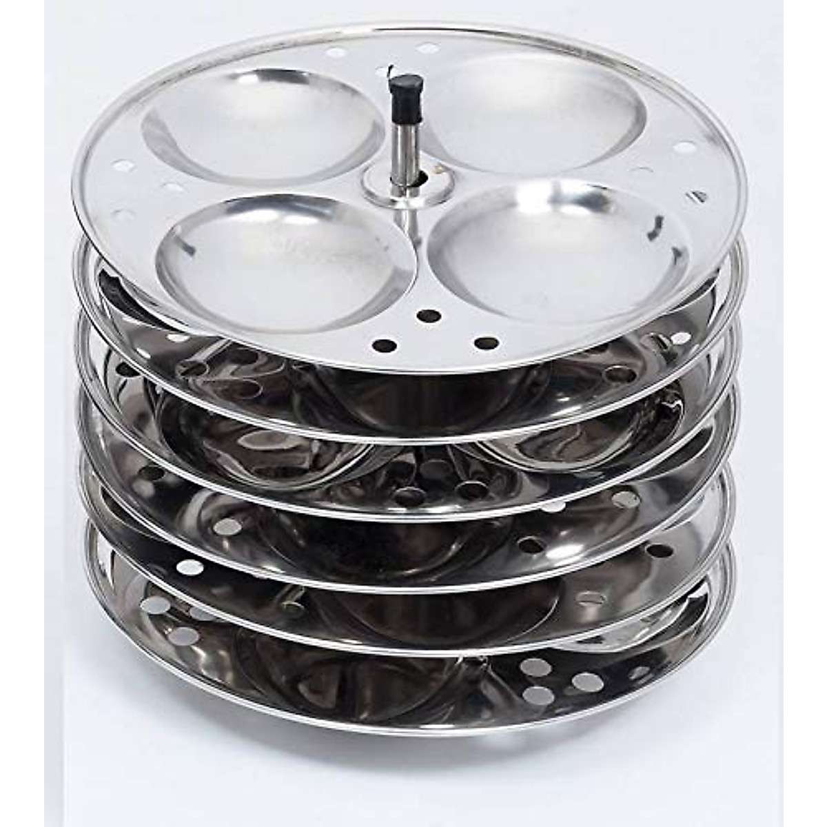 Export Quality Idli Cooker, Idli Maker, Stainless Steel Idli Cooker (6 Plats 24 Idli)