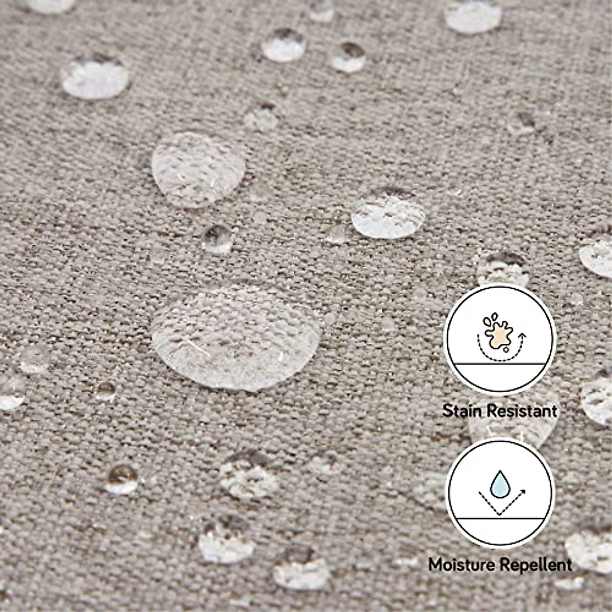 Babyletto Sigi Electronic Power Recliner & Glider with USB Port in Performance Grey Eco-Weave, Water Repellent & Stain Resistant, Greenguard Gold and CertiPUR-US Certified