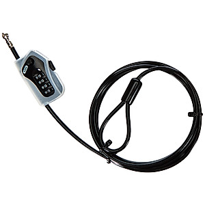 ABUS 525230 Special Lock Combiloop 205 Cable lock, Black